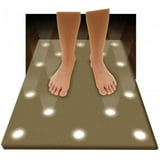 Modern Home LED Lighted Floor Mat - Walmart.com