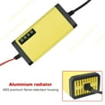 GJX 12V Car Battery Charger Maintainer Auto Trickle RV for Truck ...