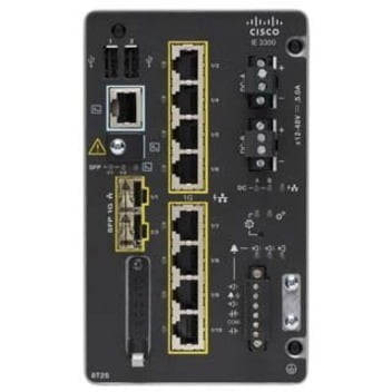Cisco Catalyst IE-3300-8T2S-A Ethernet Switch - Walmart.com