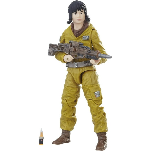 Star Wars The Black Series Episodio 8 Resistance Tech Rose, | Walmart ...