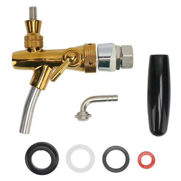 Beer Keg Tap,Adjustable Draft Beer Faucet Beer Faucet Adjustable Draft ...
