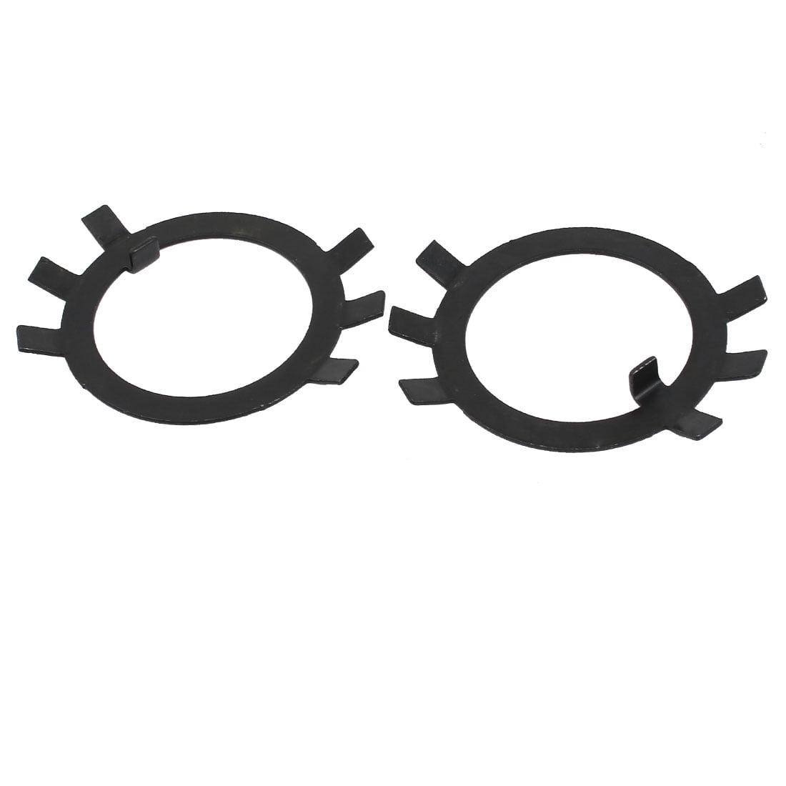 15pcs M33 Carbon Steel External Lock Tab Spindle Washer for Round ...