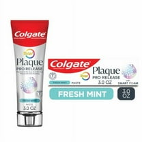 Colgate Total Plaque Pro Release Whitening Toothpaste, 3 Oz Tube (4 ...