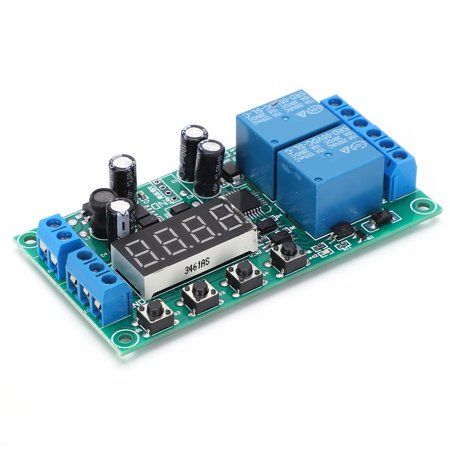 2-Channel Delay Relay Module, Professional Design Delay Relay Module Durable Reasonable ...