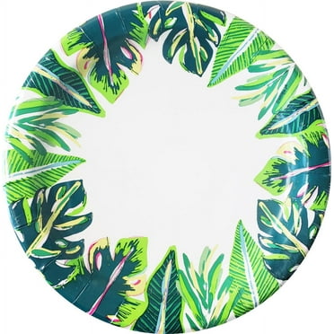 Luau Sunset Small Paper Plates (8ct) - Walmart.com