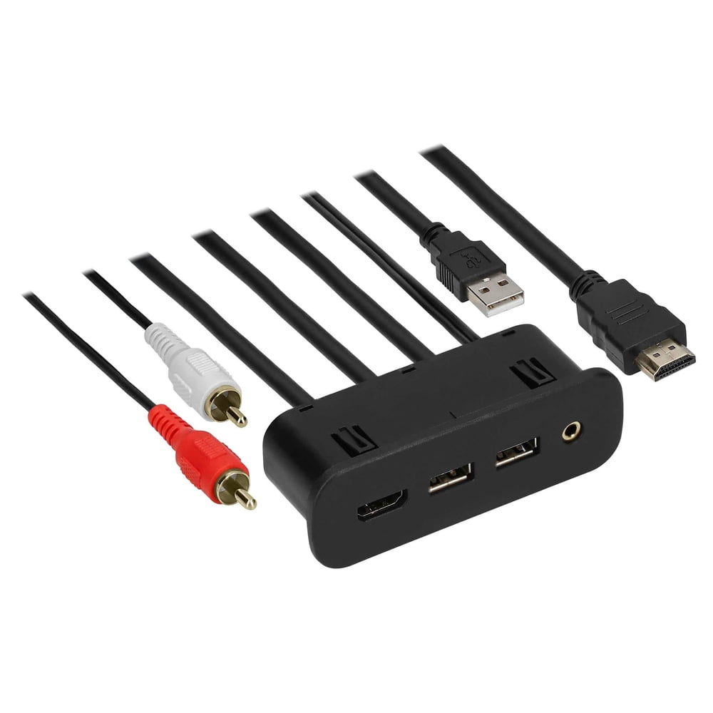 Axxess AXUSB-CH1 Allows you to add USB, AUX, and HDMI ports when ...