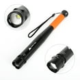 Ozark Trail Focusing LED 200 Lumens 12-inch Bat Flashlight, 3 AA ...