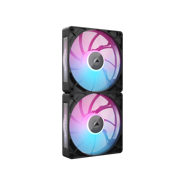 CORSAIR QL Series, iCUE QL120 RGB, 120mm RGB LED PWM White Fan, Triple ...