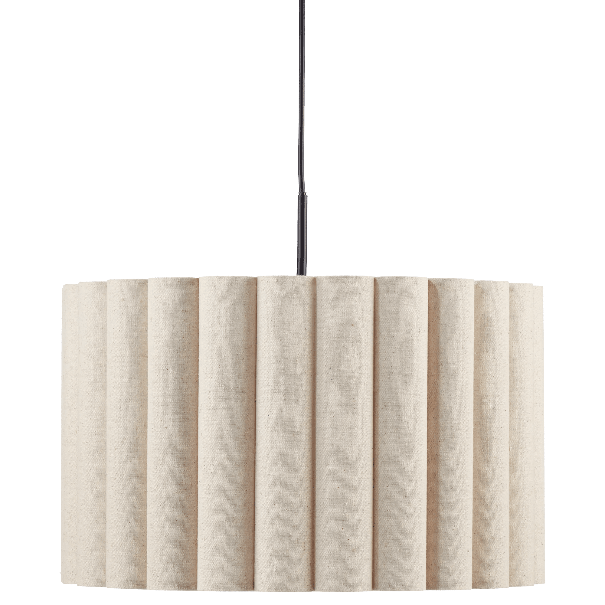 Click here for Bouclair Natural Linen Ceiling Lamp prices