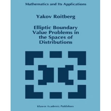 Elliptic Boundary Value Problems in the Spaces of Distributions | Walmart Canada