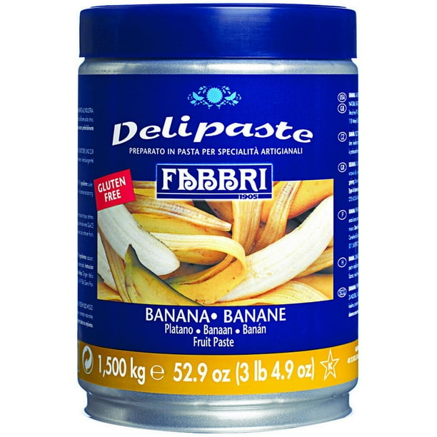 Fabbri Delipaste 1.5 kg Banana Flavoring Paste - Walmart.ca