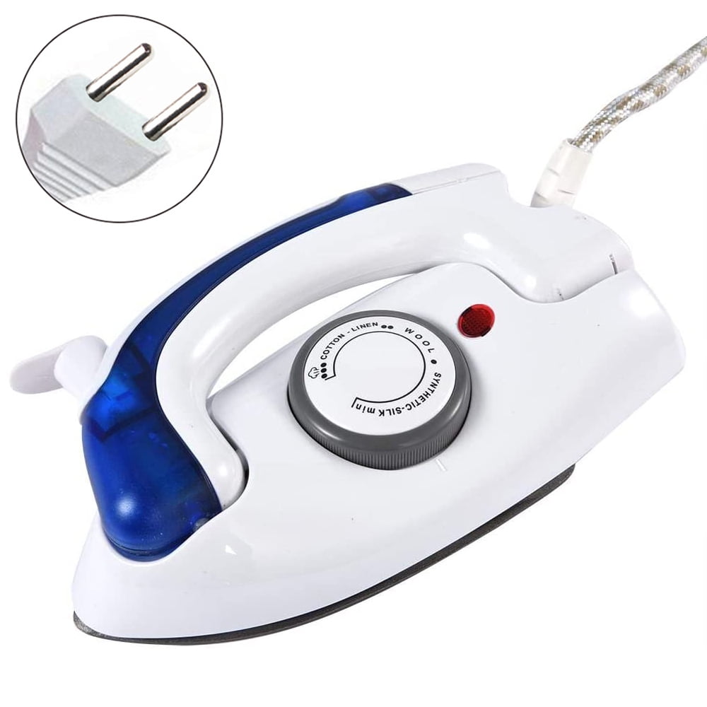 Mini plancha pequeña plegable de vapor estándar europeo Adepaton ...