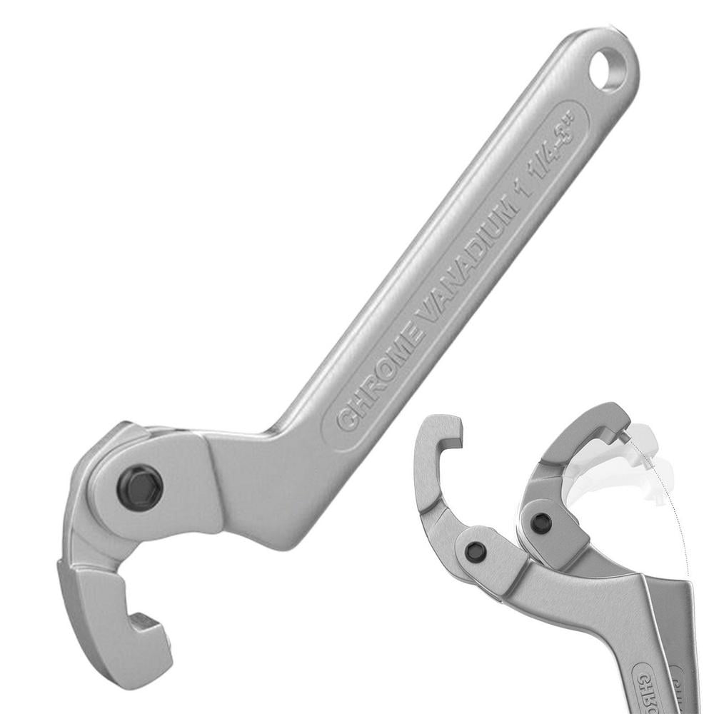 AIXING Spanner Wrench Coilover Spanner Wrench Tool Effective Universal ... AIXING Spanner Wrench Coilover Spanner Wrench Tool Effective Universal ...
