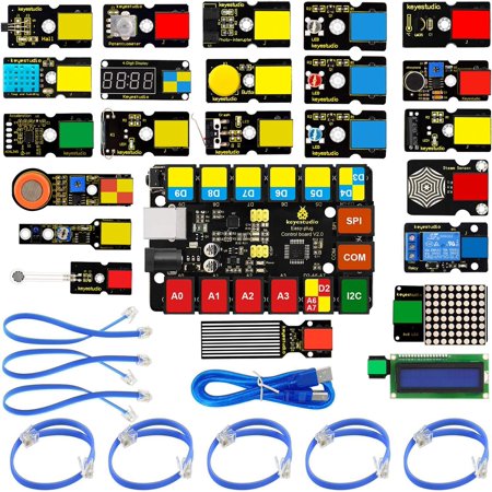 Starter Kit for Arduino with RJ11 Connector, STEM Education Programming ...