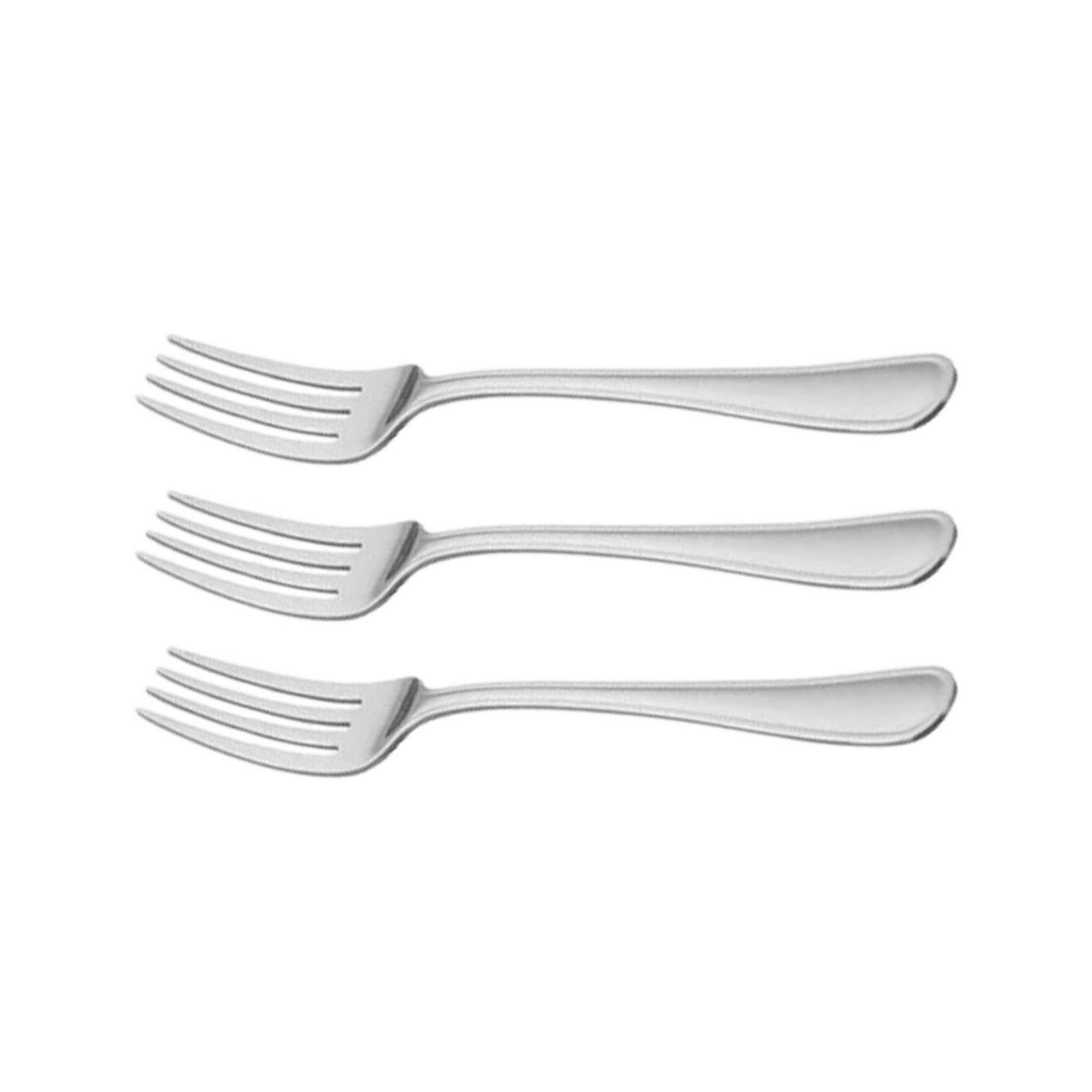Click here for Mainstays 3-Piece Fleetline Salad Fork Stainless S... prices
