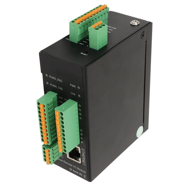 Ethernet Remote IO Module,Multi Channel Switch Analog Ethernet Remote IO Data Acquisition Module ...