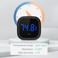 Fish Tank Thermometer, AMIR Digital Aquarium Thermometer ±0.18°F High ...