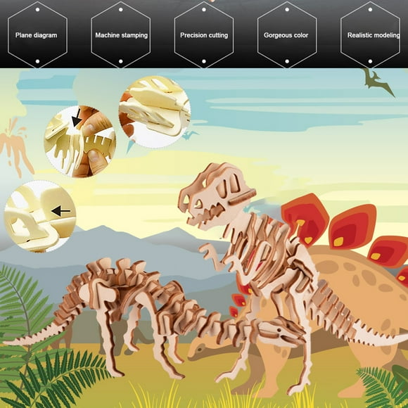 Dinosaur Model Kits Build