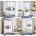Bathroom Shower Curtain Thanksgiving Watercolor Pumpkin Porcelain ...