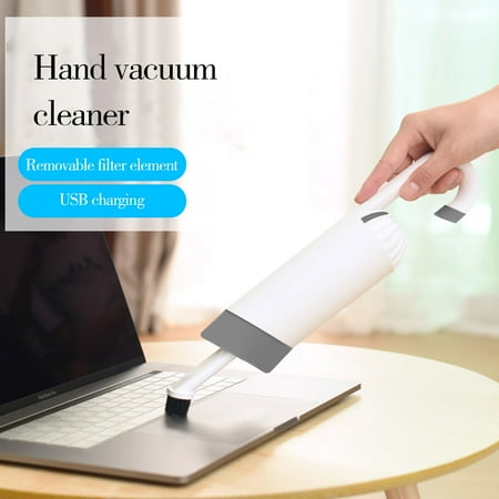Mini Handheld Vacuum Cleaner Strong Suction Force Home Car Portable ...