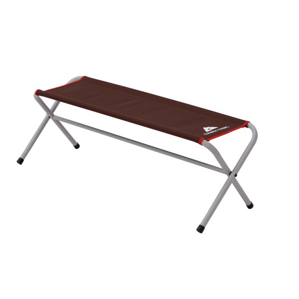 Ozark Trail Hazel Creek Foldable Outdoor Camping Bench - Walmart.com
