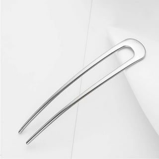 Vintage Style Large Hair Crafted Metal Barrette - Walmart.com