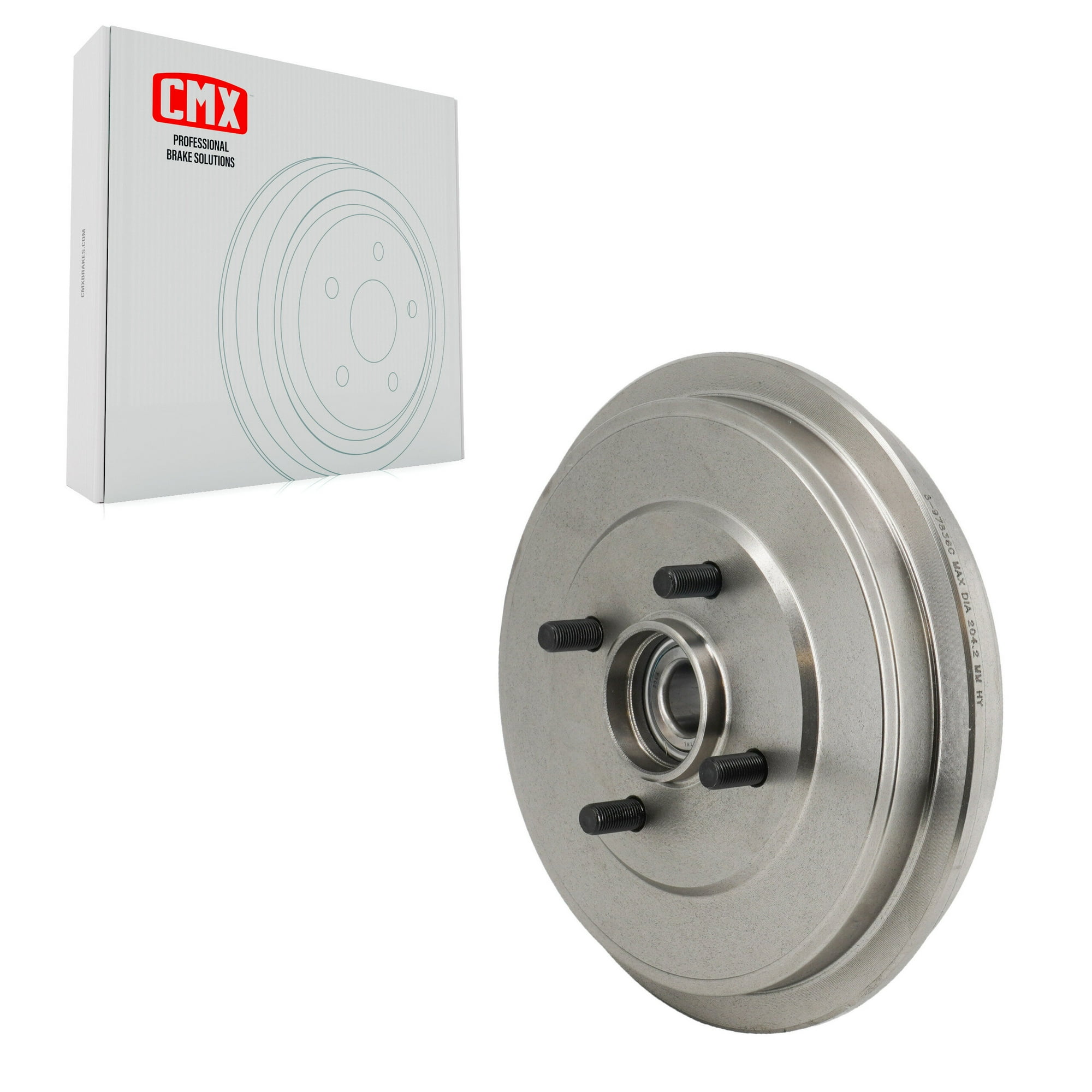 Click here for Cmx Rear Drum Brake Hub Assembly (1 Piece Only) 8-... prices