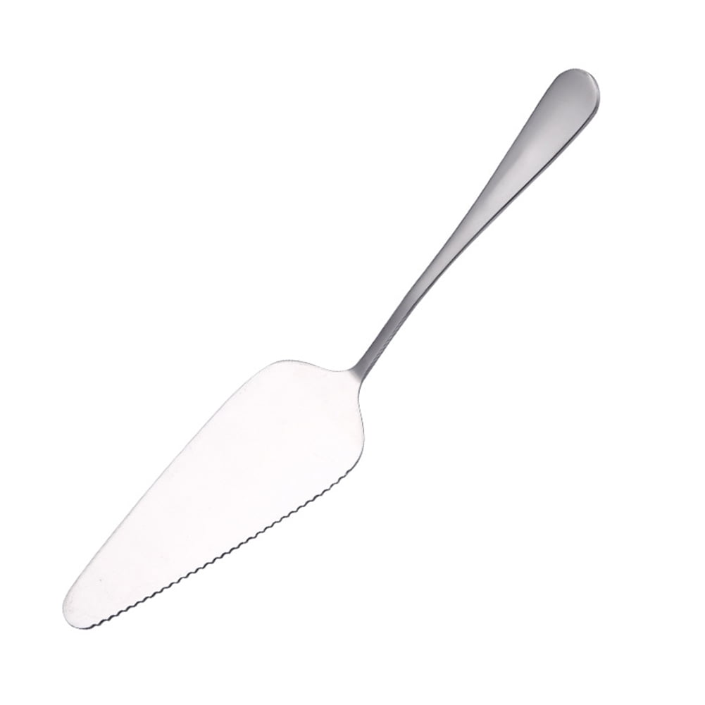 Tookss Colorful Stainless Steel Serrated Edge Cake Server Blade Cutter ...