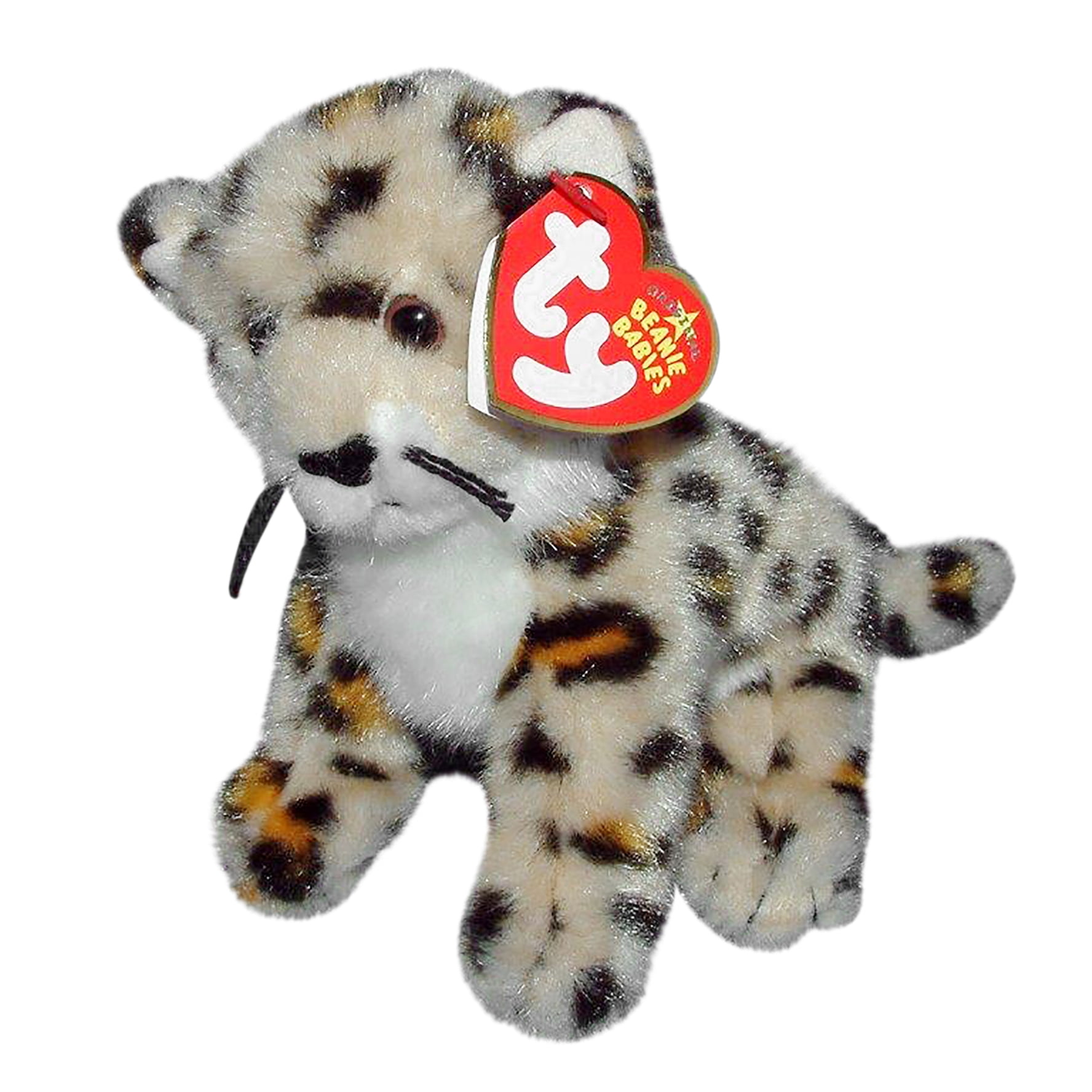 Ty Beanie Baby: Spotter the Leopard | Stuffed Animal | MWMT's - Walmart.com