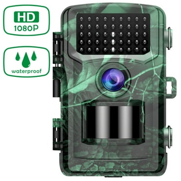 Bushnell 12MP Natureview Essential Trail HD Camera, Green, Low Glow ...