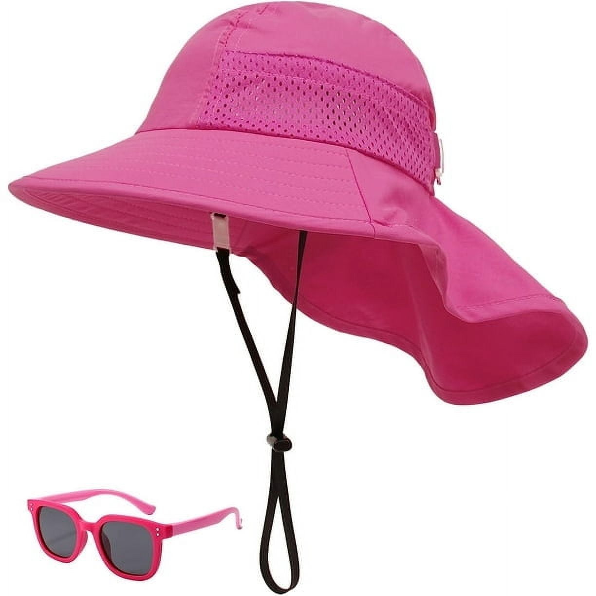 Click here for Laibmfc Baby Sun Hat Toddler Kids Boys Girls Wide... prices