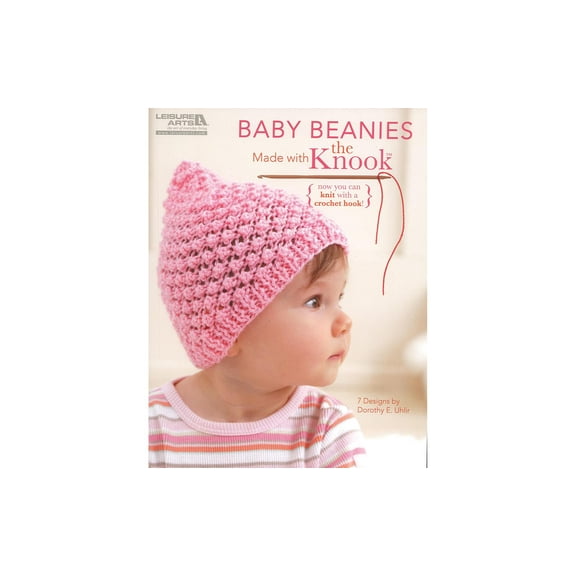 Leisure Arts Cozy Knits Made With The Knook Book | Knook Crochet Hook ...
