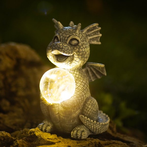 Solar Powered Figurines