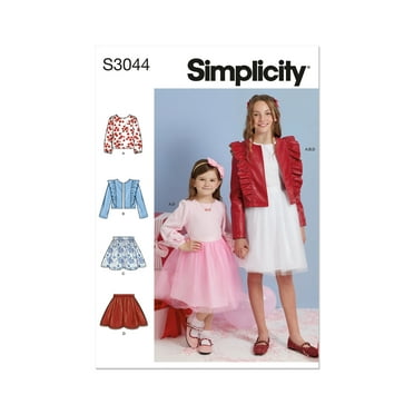 Simplicity Sewing Pattern 9869 - Doll Clothes for 11 1/2" Fashion Doll ...