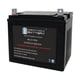 ML-U1 12V 200CCA Battery for Craftsman 25780 Lawn Tractor and Mower ...