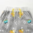 Boys Spring Outfits Size 5-6Y Cartoon Train Print Short Sleeve Top with ...