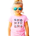 4th of July Shirt for Women Patriotic Bows Sweets Family Matching ...
