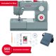 Singer® 4432 Heavy Duty Mechanical Sewing Machine - Walmart.com