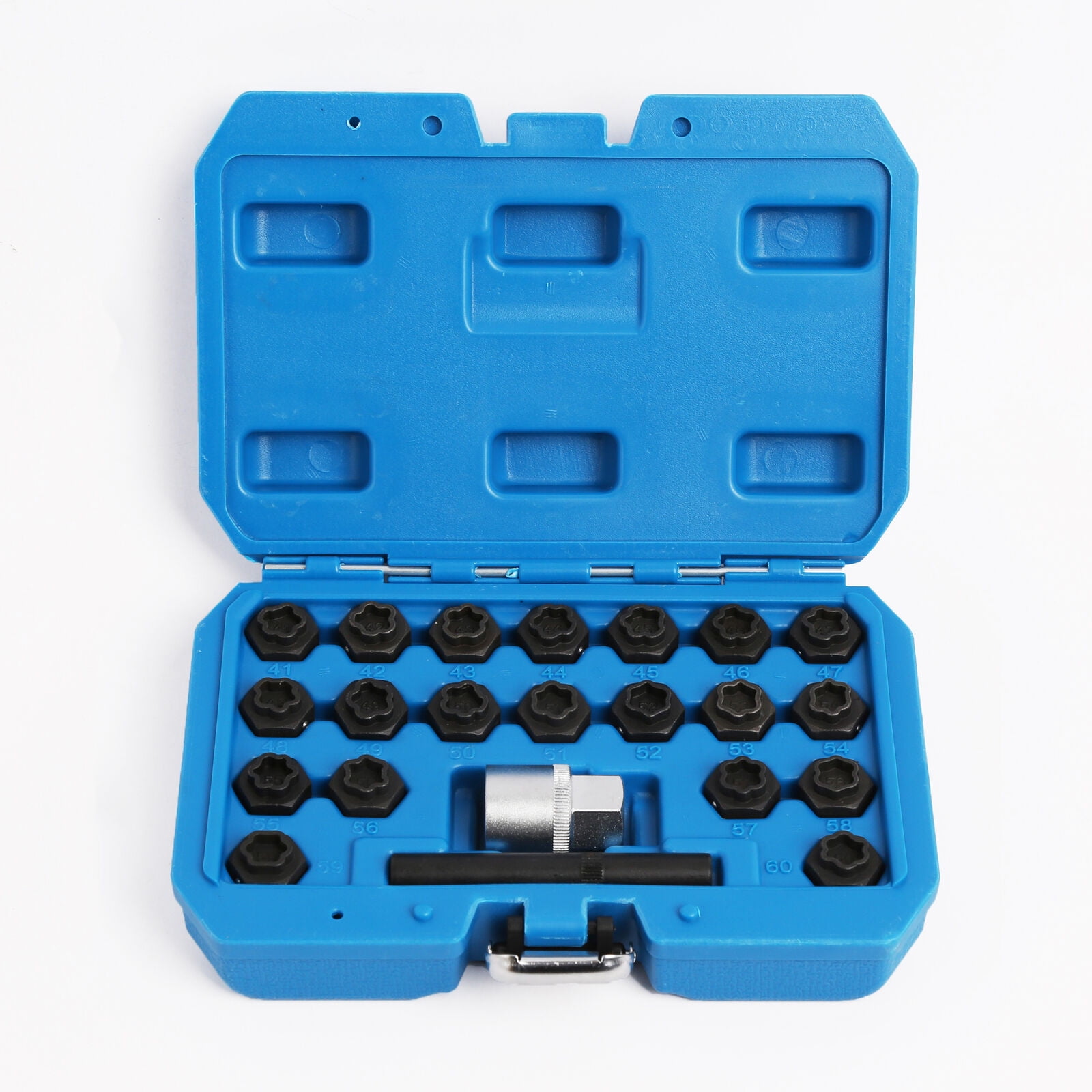 WINMAX AUTOMOTIVE TOOLS 1/2 in Drive Socket Anti-theft Wheel Lock Lug ...