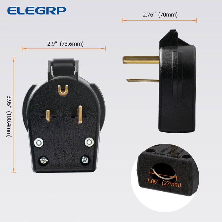 220v Plug Nema 6 50p