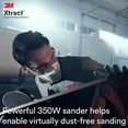 3M Xtract Electric Random Orbital Sander, 88764, 6 in, Central Vacuum ...