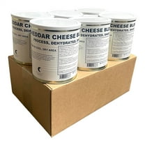 Military Surplus Dehydrated Powdered Cheddar Cheese Blend 25+ Years ...