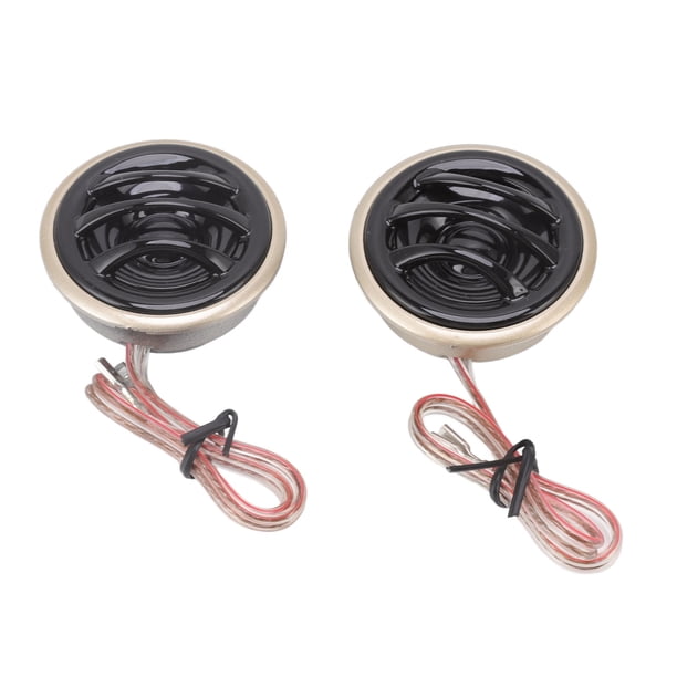 Dome Tweeter, Built In Capacitor Sound Quality Car Loudspeaker 130W 4 ...