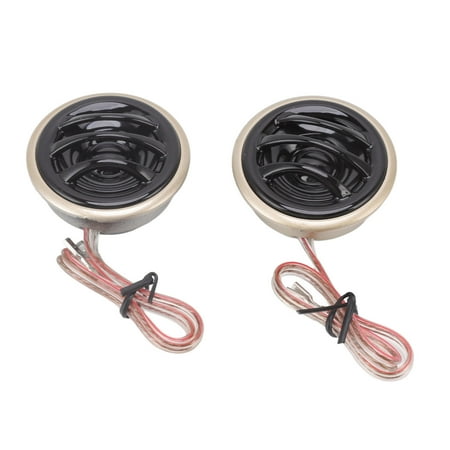 Dome Tweeter, Built In Capacitor Sound Quality Car Loudspeaker 130W 4 ...