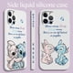 Funda de Anime Stitch Baby para Apple iPhone 15 14 13 12 Mini 11 Pro XS ...