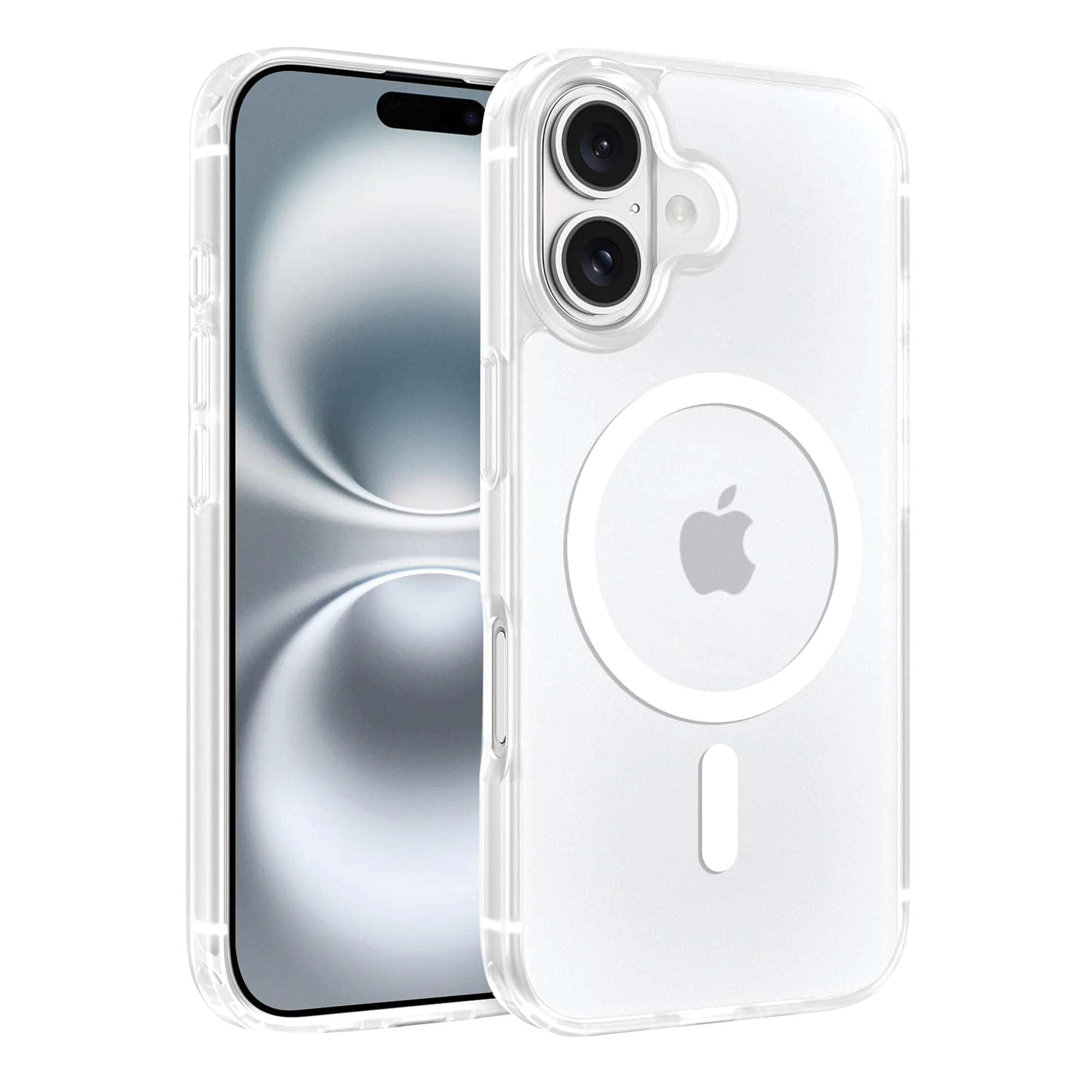 Click here for Onn. Iphone 16 Hard-Shell Clear Phone Case  Magsaf... prices