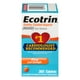 Ecotrin Low Strength Safety Coated Aspirin, NSAID, 81mg, 365 Tablets ...