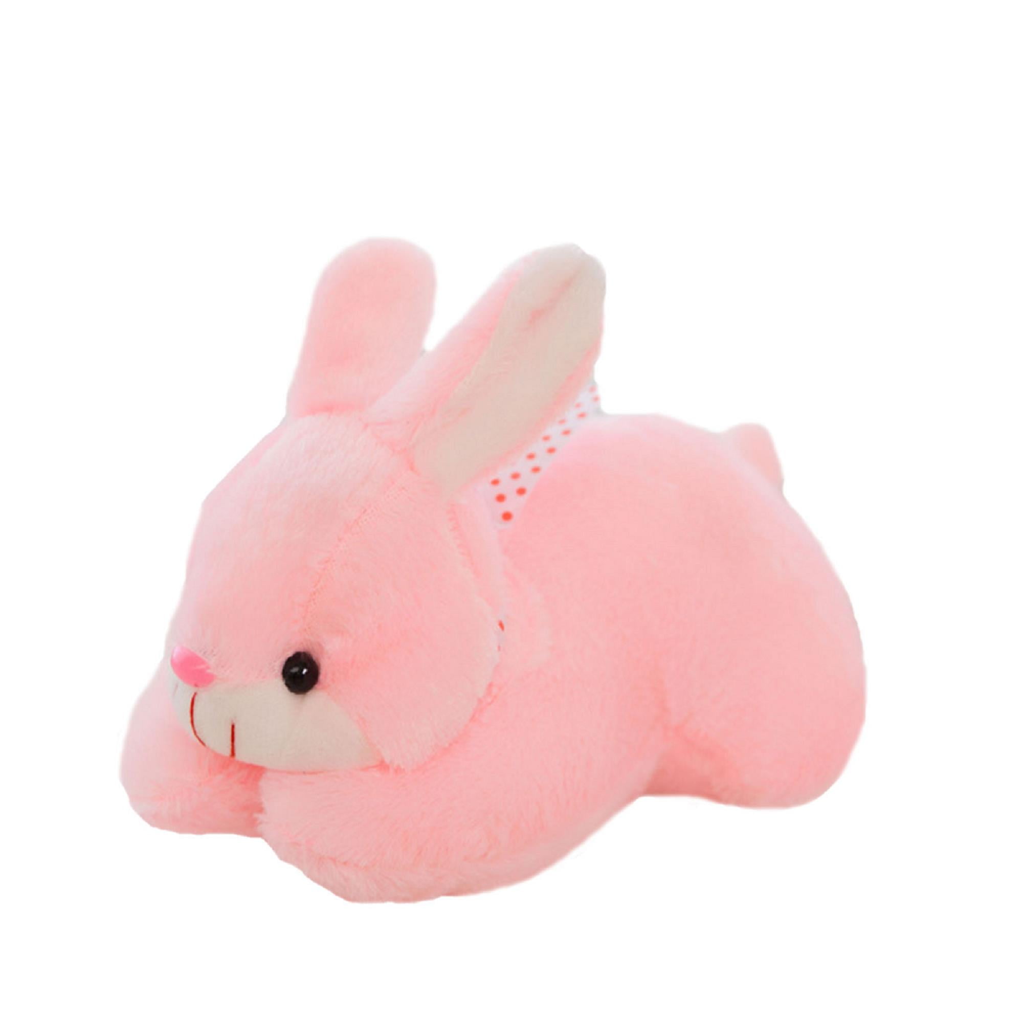 Cartoon Rabbit Stuffed Animal Doll Soft Rabbits Plush Toy Kawaii Lop ...