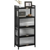 Uforic 6-Tier Kitchen Baker's Rack with Power Outlets, 63" Microwave ...