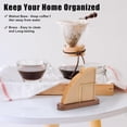 Cone Coffee Filter Holder, Stand Coffee Filter Storage, Coffee Filter ...